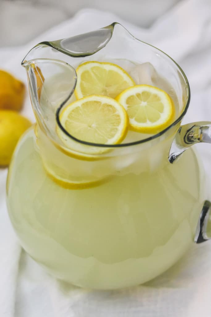 Sugar-Free Lemonade Recipe - Skinny Comfort