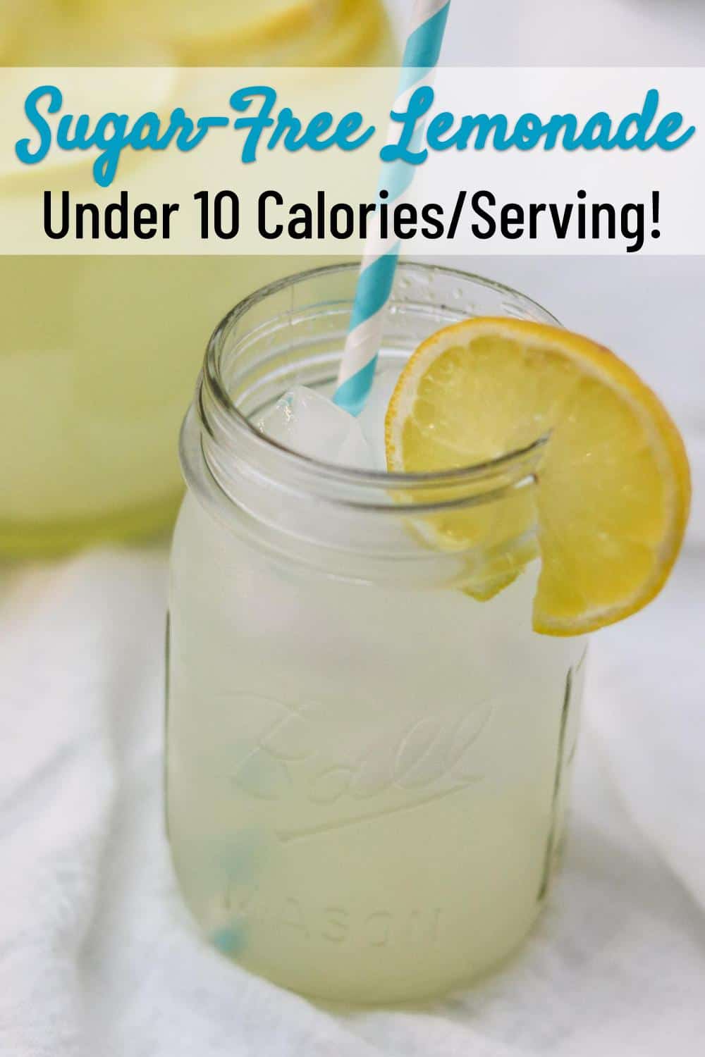 Sugar-Free Lemonade Recipe - Skinny Comfort