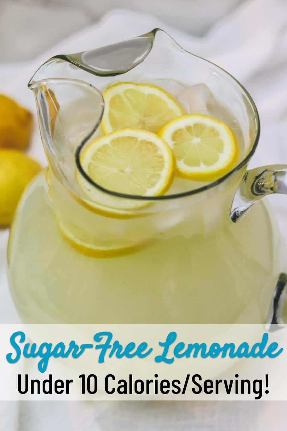 Sugar-Free Lemonade Recipe - Skinny Comfort