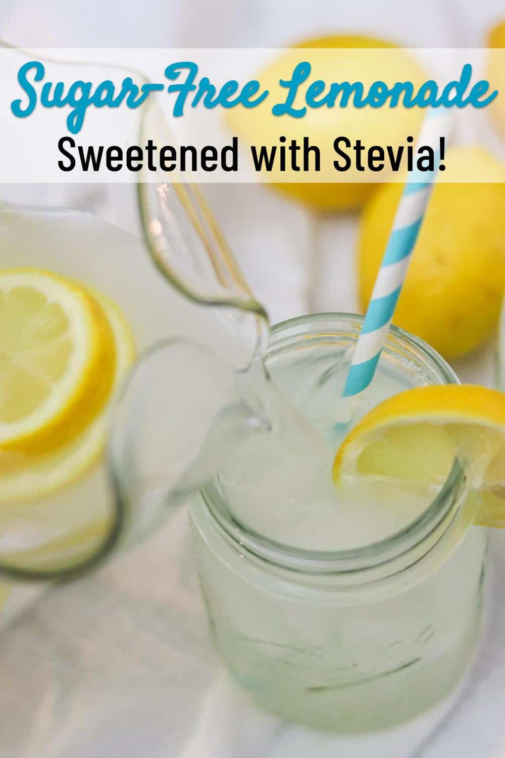 Sugar-Free Lemonade Recipe - Skinny Comfort