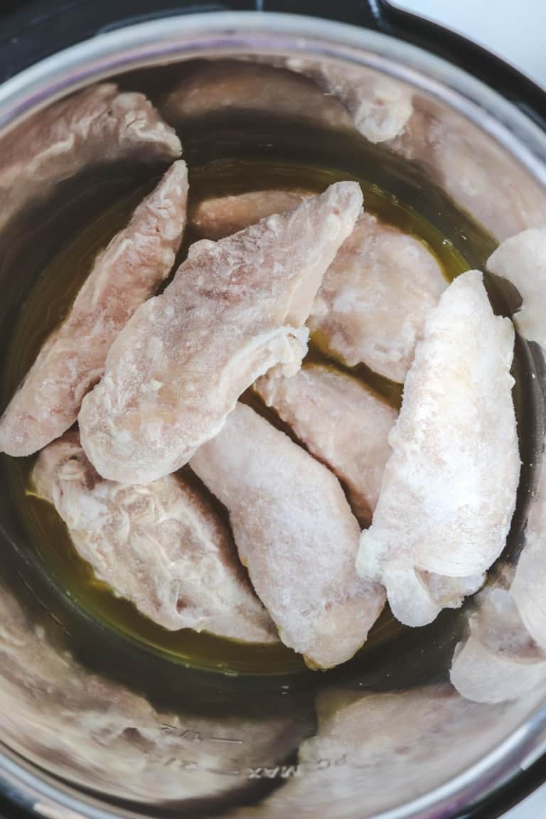 Instant Pot Frozen Chicken - The Complete Guide! - Skinny Comfort