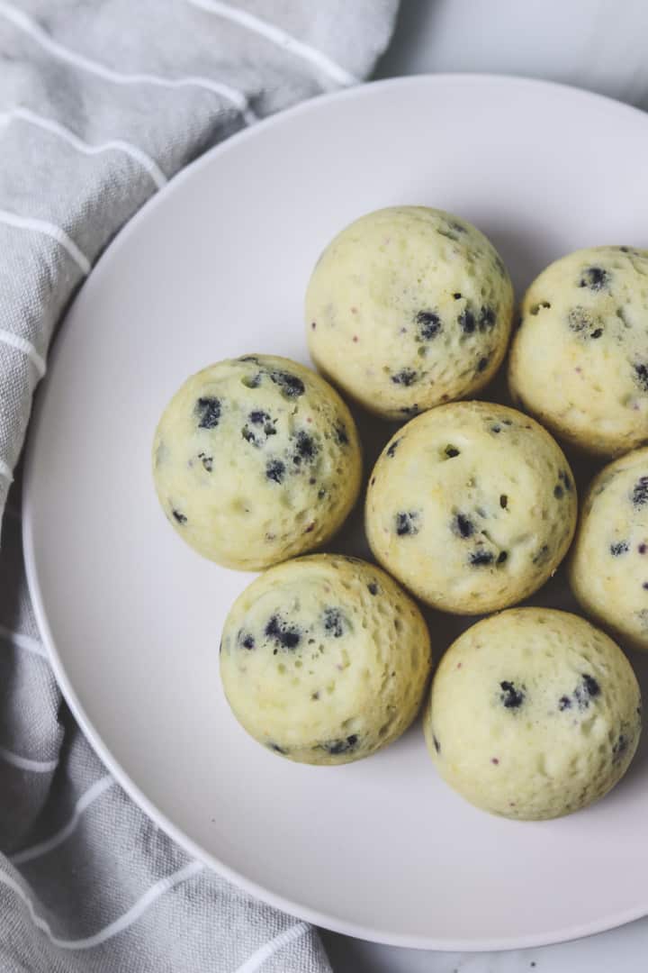 Instant Pot Muffin Bites - Skinny Comfort