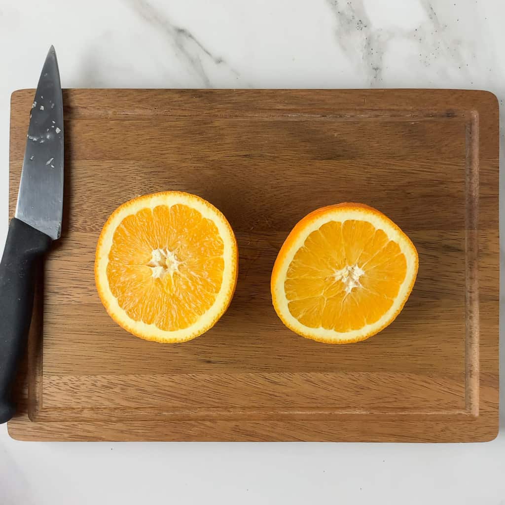 Baked Oranges - Skinny Comfort