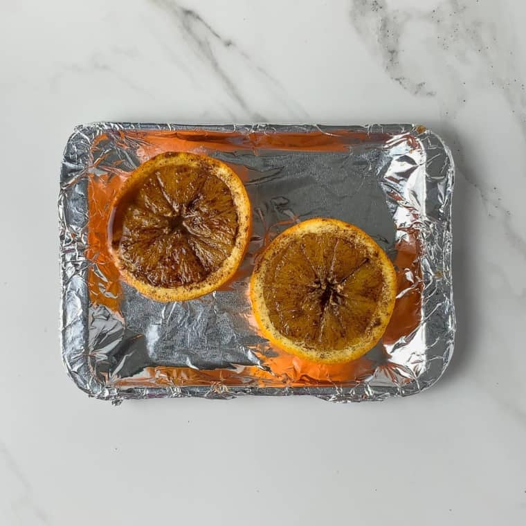 Baked Oranges - Skinny Comfort