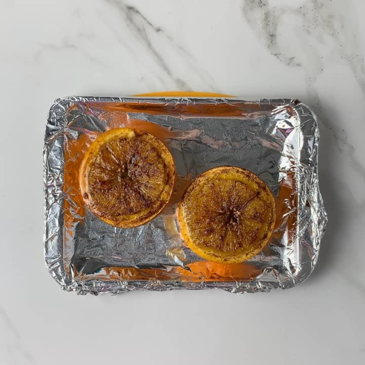 Baked Oranges - Skinny Comfort