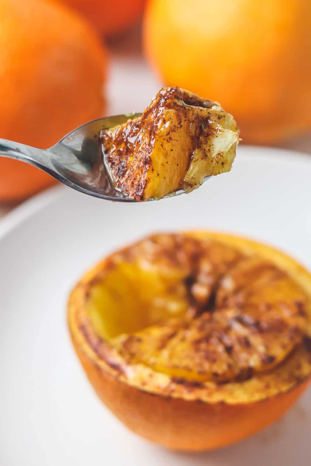 Baked Oranges - Skinny Comfort