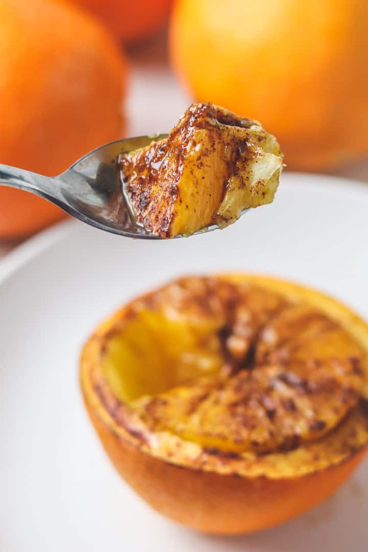 Baked Oranges - Skinny Comfort